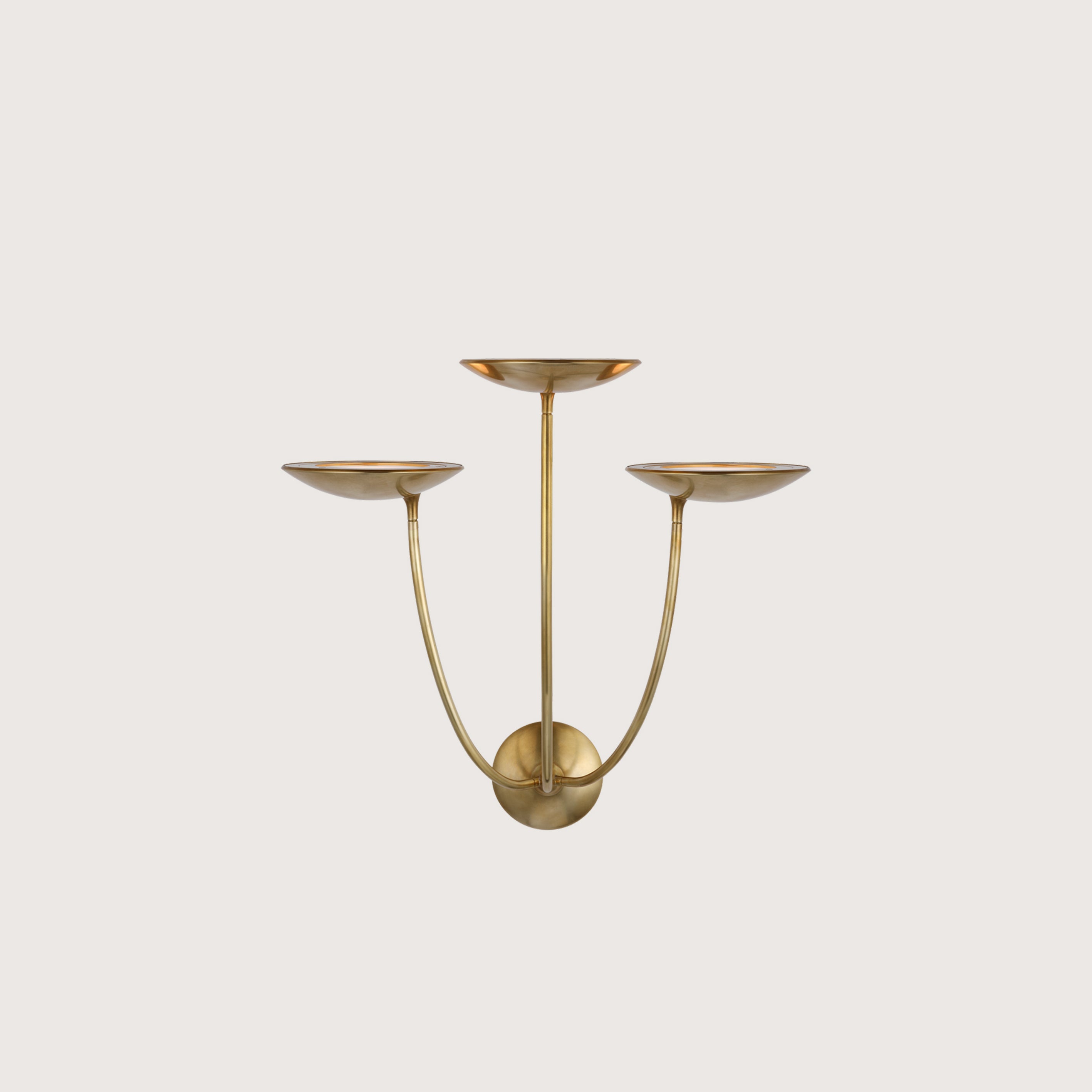 KEIRA Large Triple Sconce - VISUAL COMFORT – rk&co